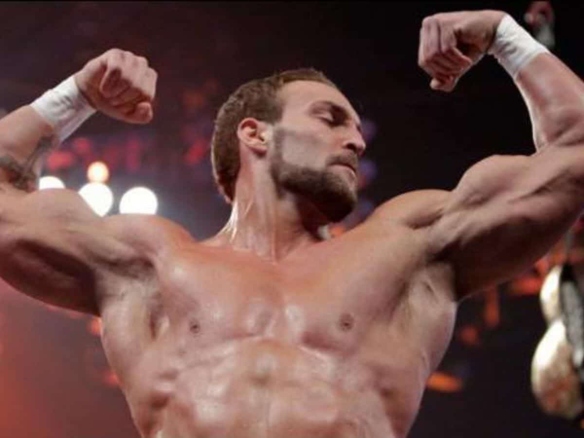 "Oh, my god," Chris Masters comments on possibly creating a fantasy scenario with former WWE ...