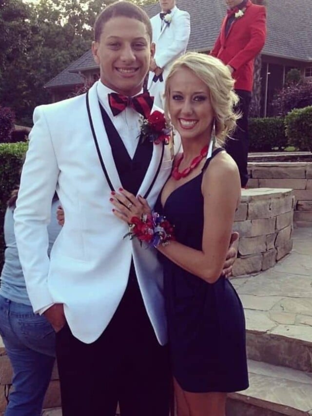 Patrick Mahomes' Love Story! - FirstSportz