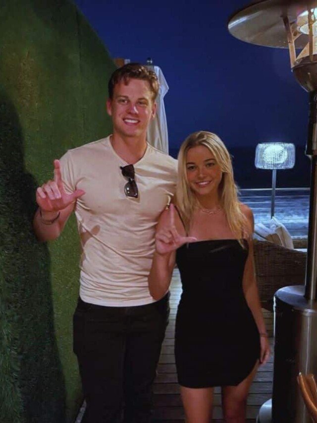 Olivia Dunne has a Big Crush on Joe Burrow! – FirstSportz Olivia Dunne has a Big Crush on Joe Burrow! – FirstSportz