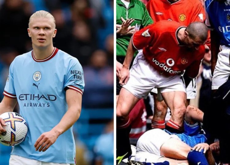 Haaland mocked by United fans for his dad's injury – FirstSportz