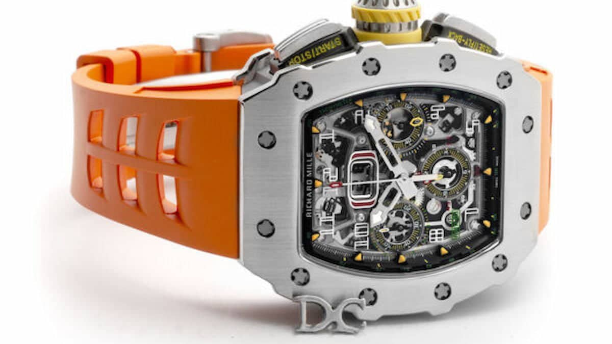 Rafael Nadal Watch Collection: From RM 027 to RM 011-03