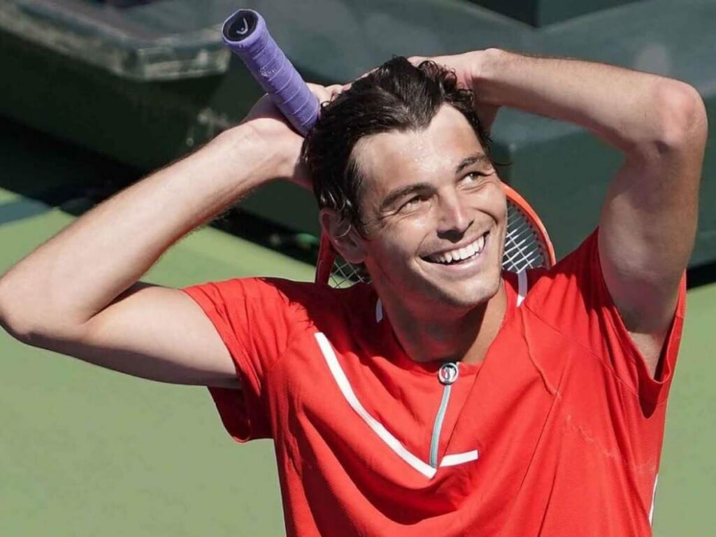 "Makes me really proud," Taylor Fritz thanks record crowd after winning ...