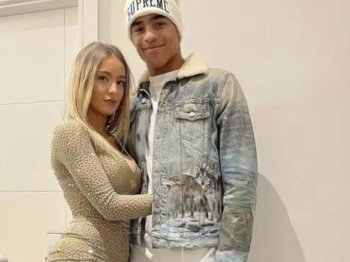 Mason Greenwood and Harriet Robson expecting their first child amidst ...