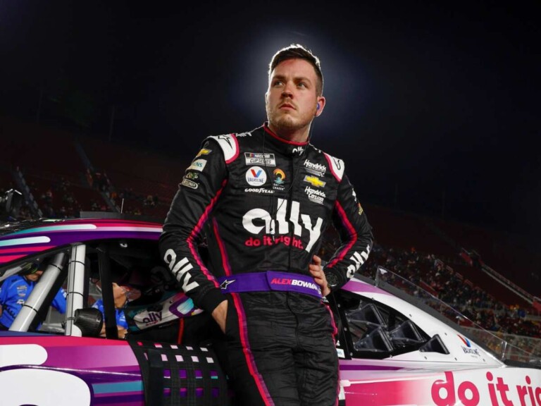 Alex Bowman gives a major update on his recovery from the vertebra fracture