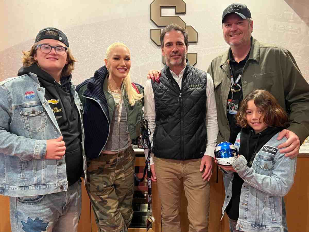 “He was wasted,” Pop-star Gwen Stefani humiliates NASCAR legend Clint ...