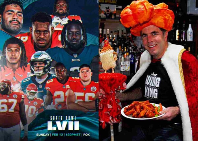 "Wing King" Drew Cerza releases the betting odds for the first-ever ...