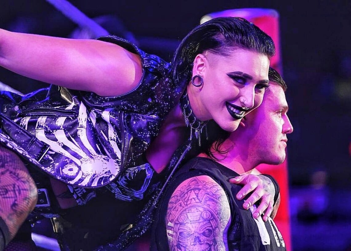 "Just me and Mami," Dominik Mysterio has some special Valentine's Day ...