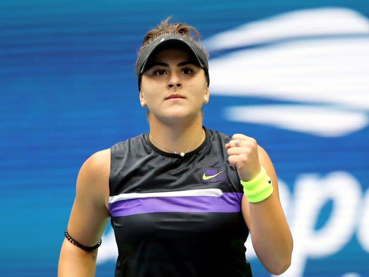 "It was like a relatable thing," Bianca Andreescu expresses her love ...