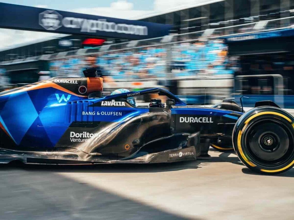 Fans react as Williams cleverly blend sponsor Duracell with its 2023 F1 ...