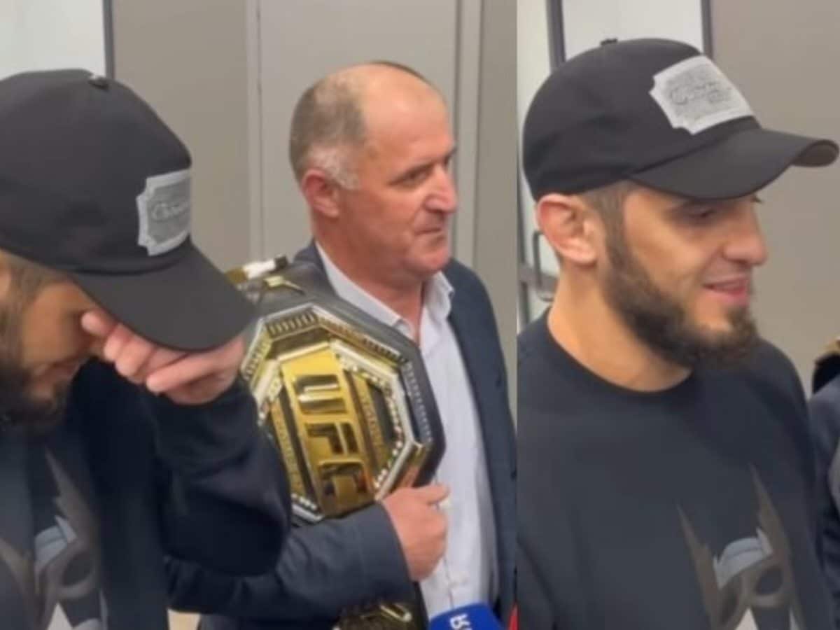 Islam Makhachev's real father: How is Abdulmanap Nurmagomedov related ...