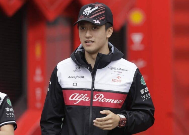 Zhou Guanyu snubs Lewis Hamilton and Max Verstappen as he picks the ...