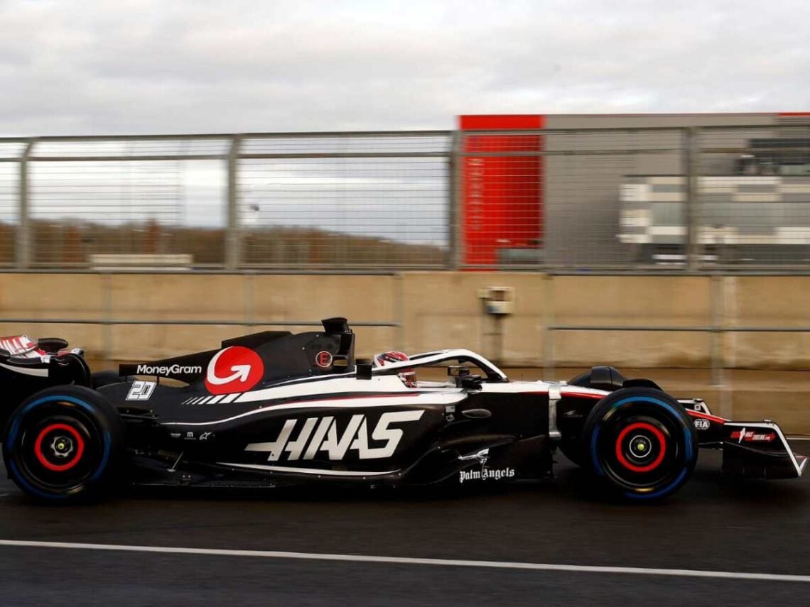 The Haas F1 team goes the Ferrari way with a new sidepod design ...