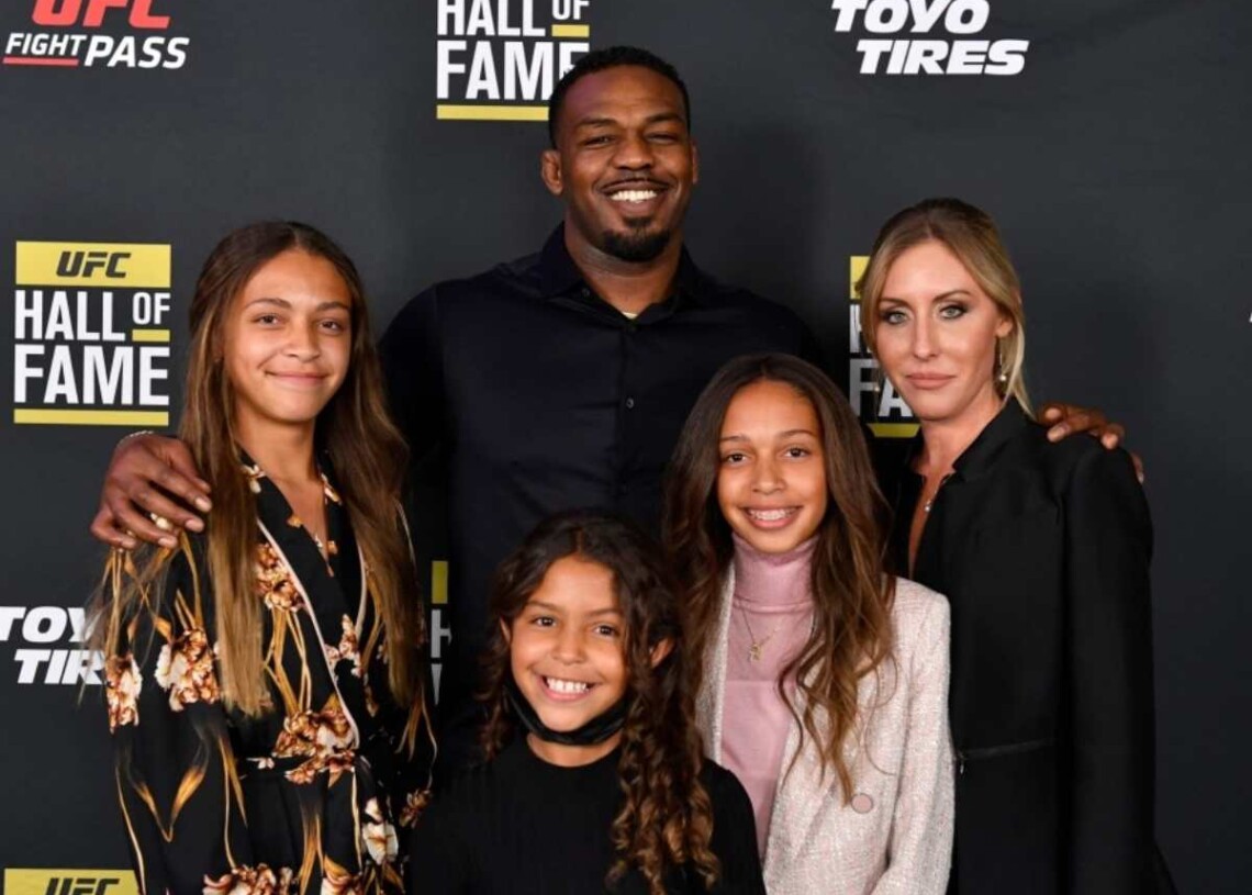 Jon Jones shares a crazy encounter of his nine-year-old daughter with a ...