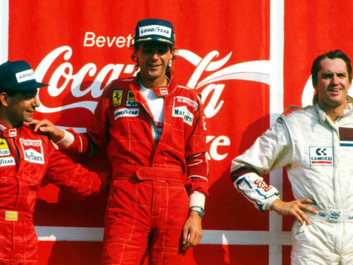 When Ferrari paid tribute to founder Enzo Ferrari weeks after his death ...