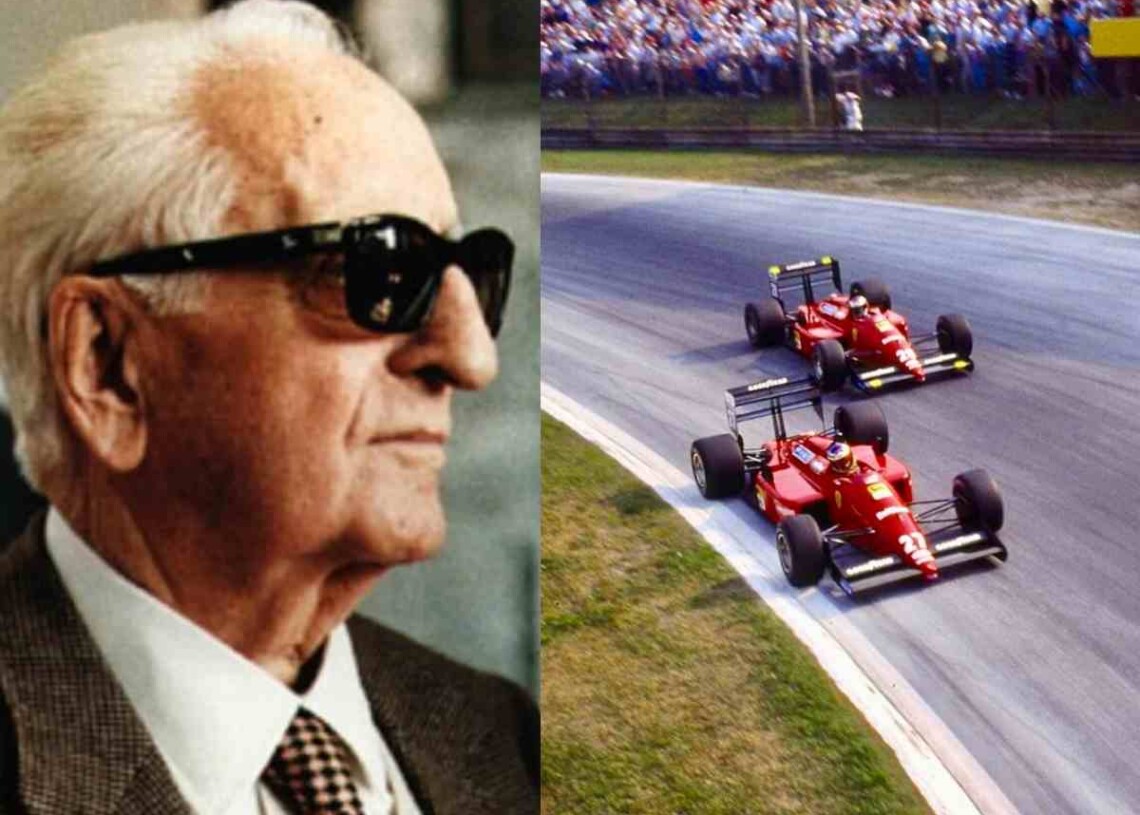 When Ferrari paid tribute to founder Enzo Ferrari weeks after his death ...