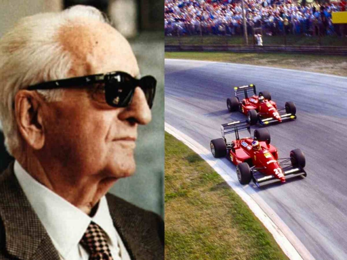 When Ferrari paid tribute to founder Enzo Ferrari weeks after his death ...