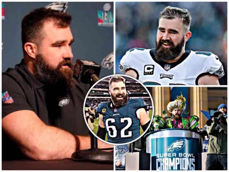 Jason Kelce's Net Worth in 2024: How rich is the former Eagles Center?