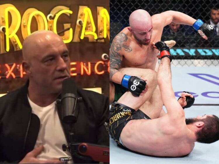WATCH: "He got f***ing robbed," Joe Rogan in disbelief as Islam ...