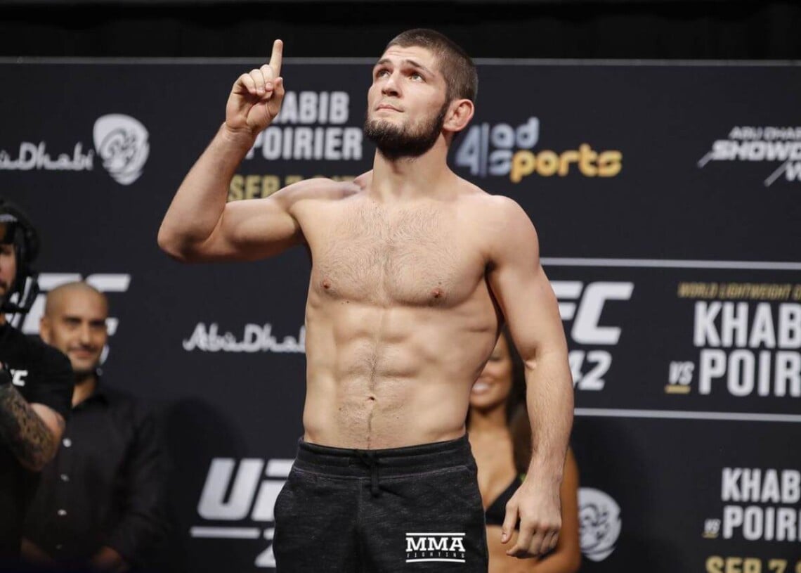 "Khabib is back from retirement" - UFC Vegas 70 fighter with uncanny ...