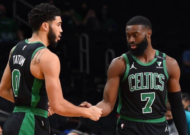Celtics' Jayson Tatum and Jaylen Brown become 5th duo in NBA History to crack unique scoring feat
