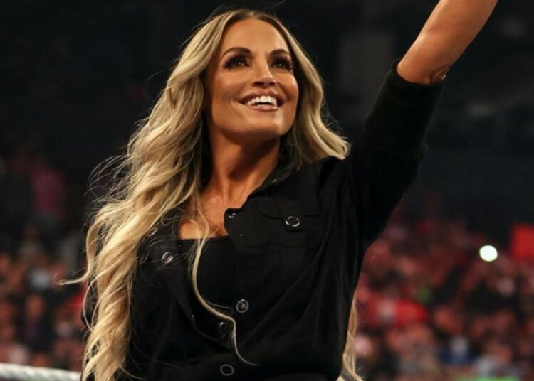 "Would be great," Trish Stratus names her personal choices to receive ...