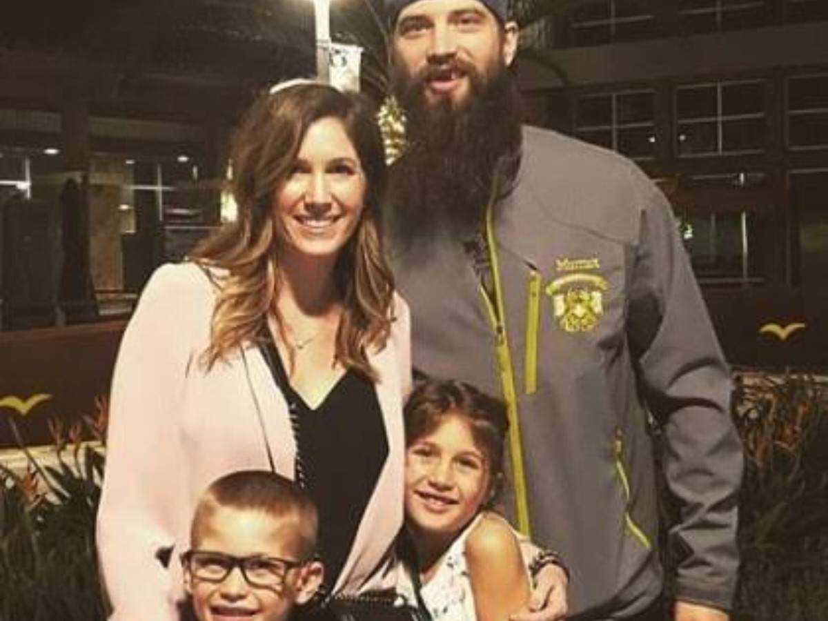 Brent Burns’ wife – Who is Susan Holder?