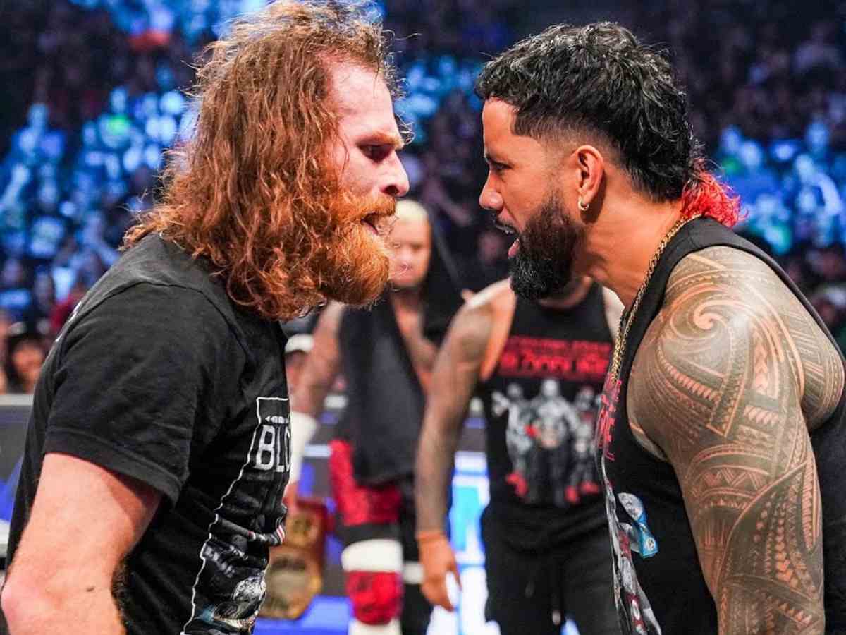 "Taking a step backward," Sami Zayn comments on the return of his old ...