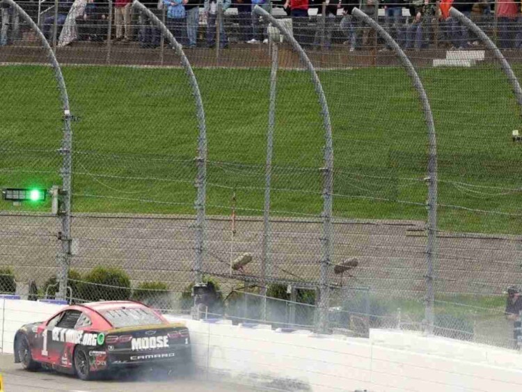 Trackhouse Racing to preserve Ross Chastain’s “Martinsville wall car ...