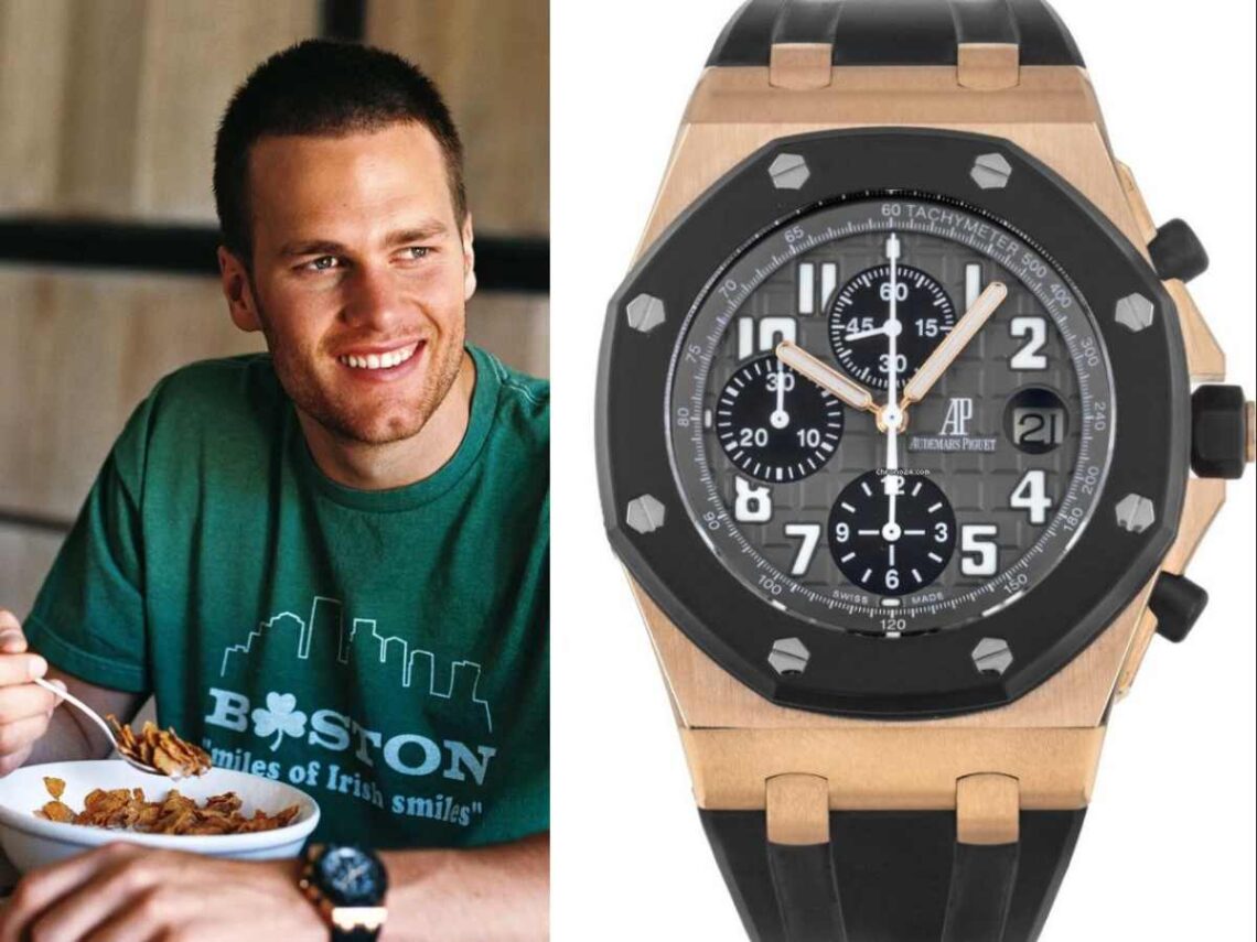 Tom Brady's INSANE watch collection worth $200k Tom Brady's INSANE watch collection worth $200k