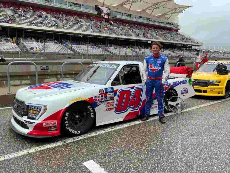 NASCAR Truck Series owner-driver Cory Roper suspended for Substance Abuse