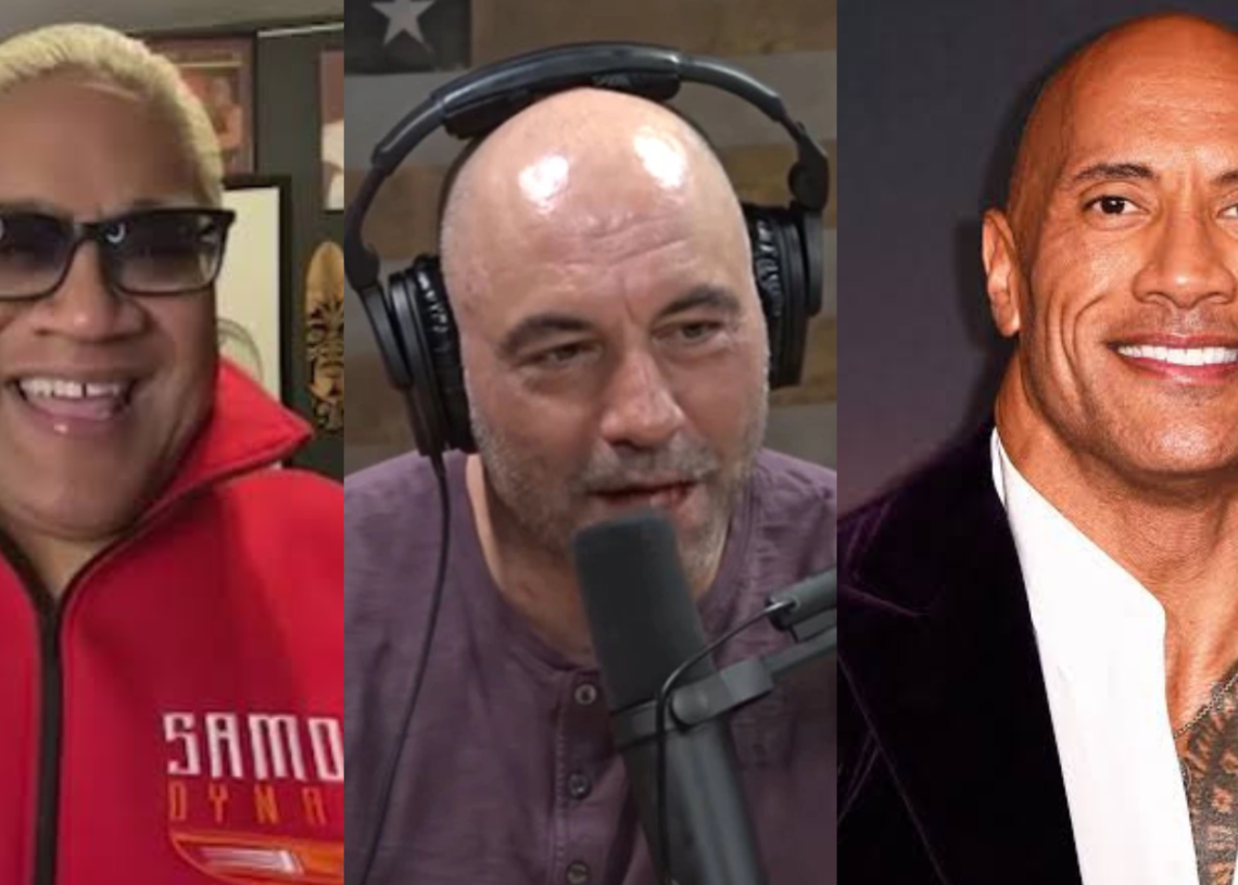 WWE Legend comes in support of The Rock amid Joe Rogan's allegations of ...