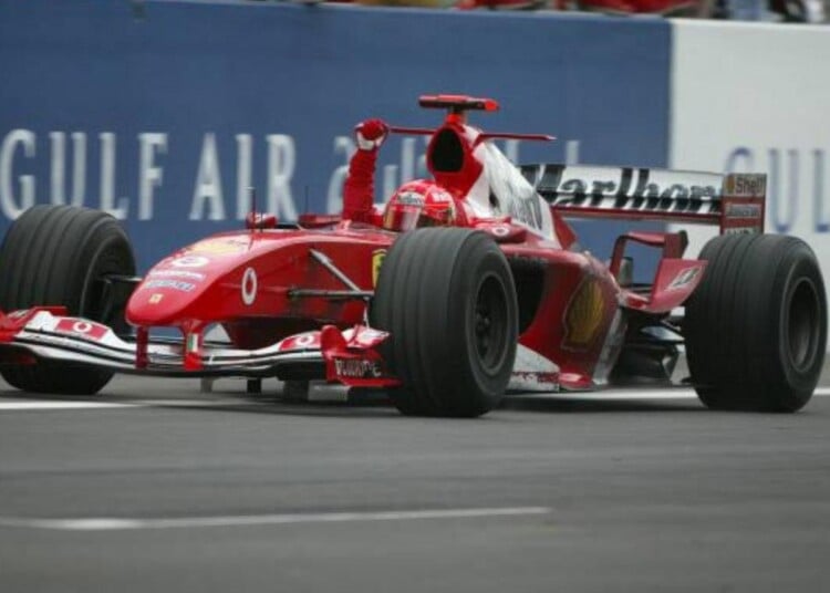 Who won the first Bahrain Grand Prix?