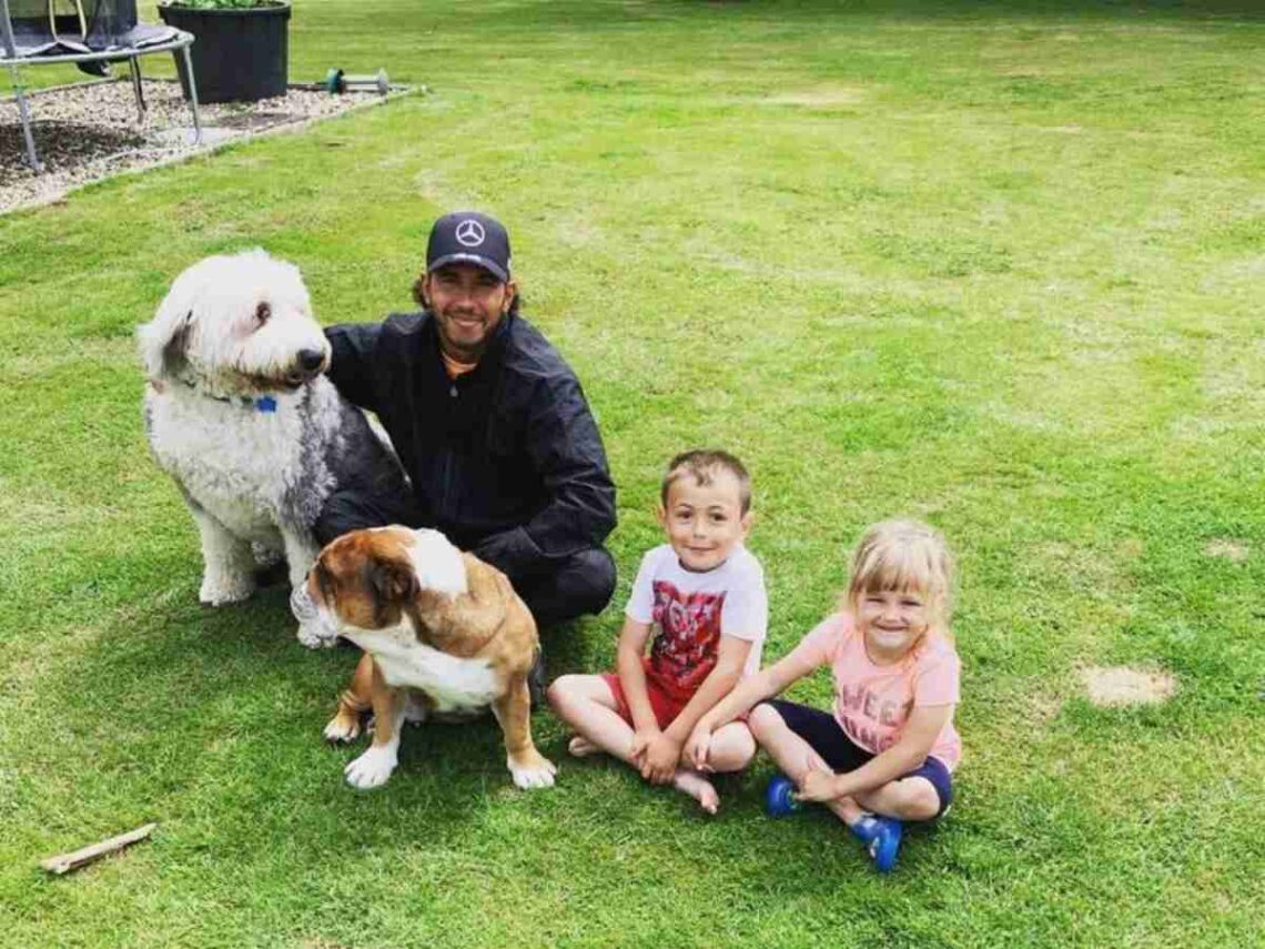 Does Formula 1 driver Lewis Hamilton have kids?