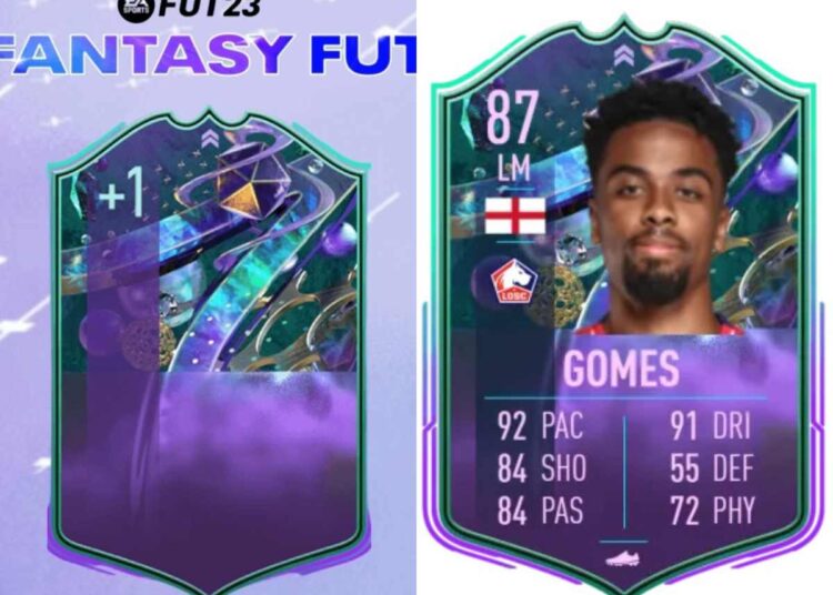 Fifa 23 How To Complete The Angel Gomes Fantasy Fut Sbc