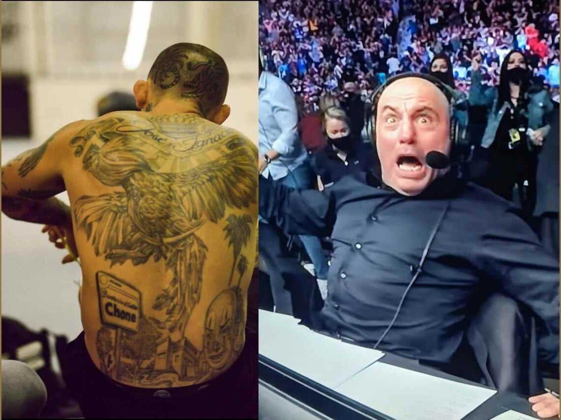 "Mr Cartoon is a legend," Marlon Vera's Incredible Back Tattoo leaves ...