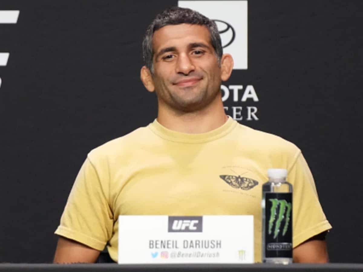 Beneil Dariush Net Worth 2024: How rich is the Iranian-born lightweight ...