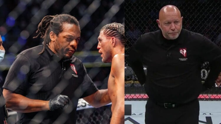 How much referees are paid for every UFC fight?