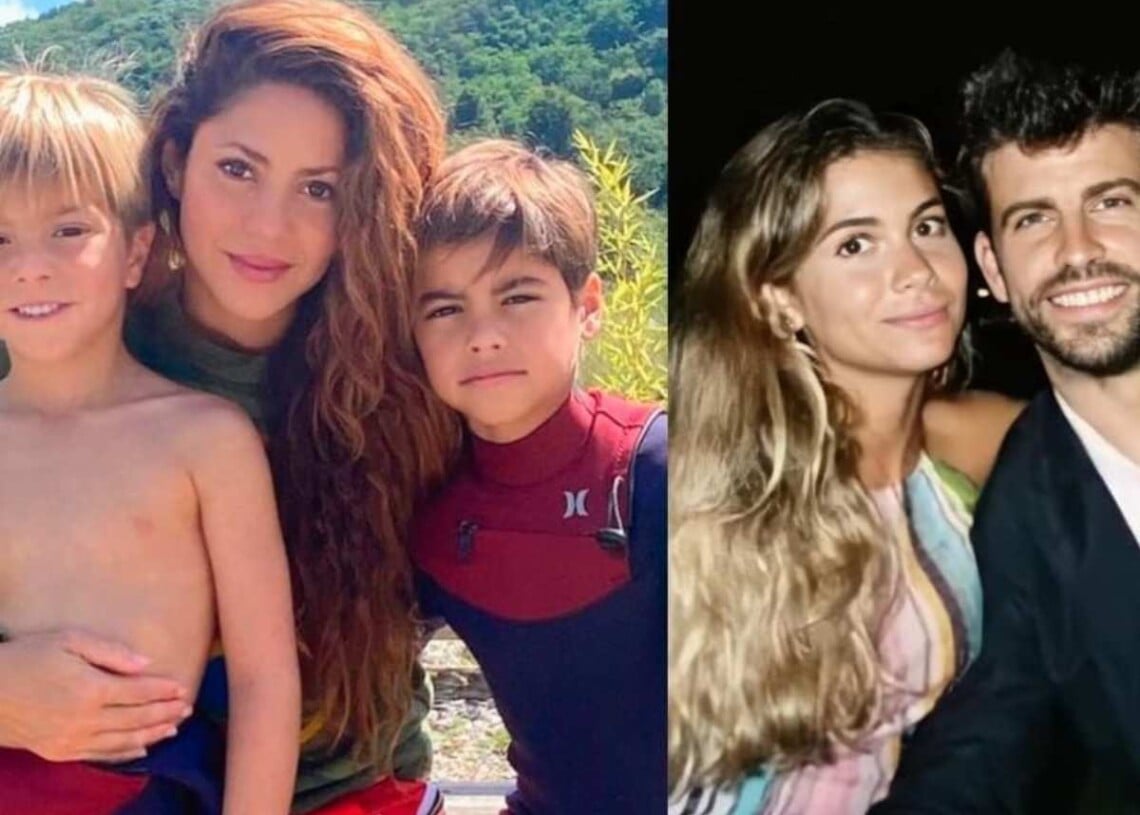Gerard Pique’s new girlfriend Clara Chia treats Shakira’s children as ...