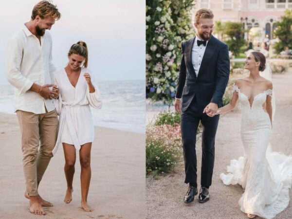 Who is Domantas Sabonis' wife, Shashana Rosen?