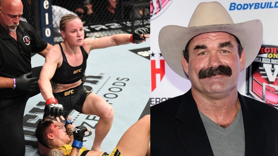 "She and I should be making babies," UFC legend Don Frye had some ...