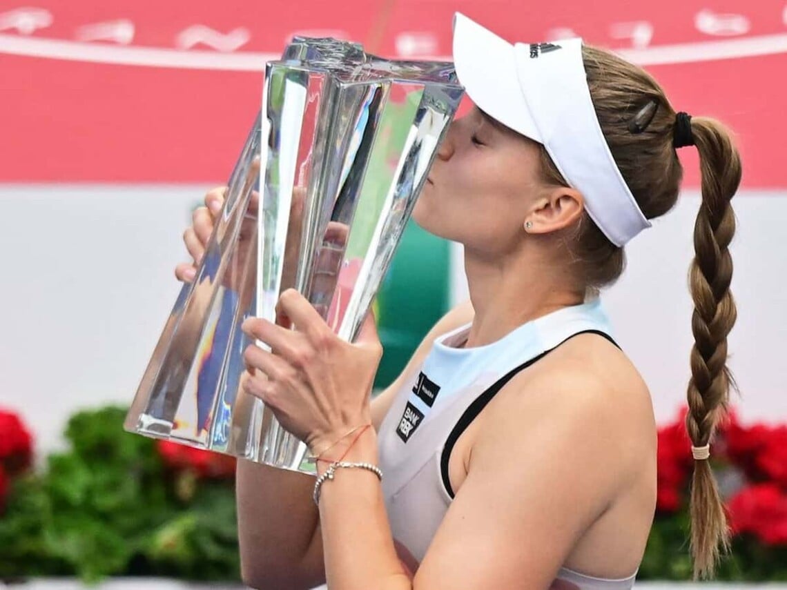 Elena Rybakina Net Worth: How rich is the Kazakhstani WTA tennis star?