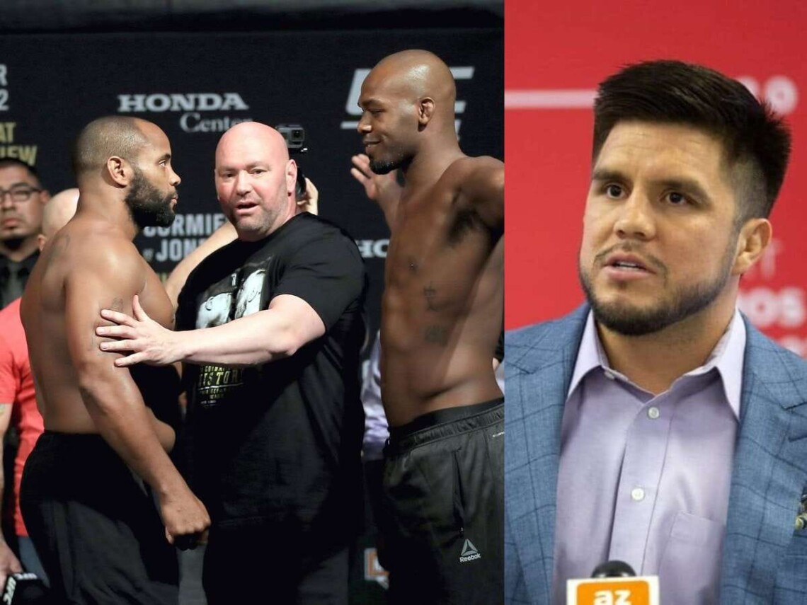 "Let's bury the hatchet" - Henry Cejudo advices Jon Jones and Daniel ...