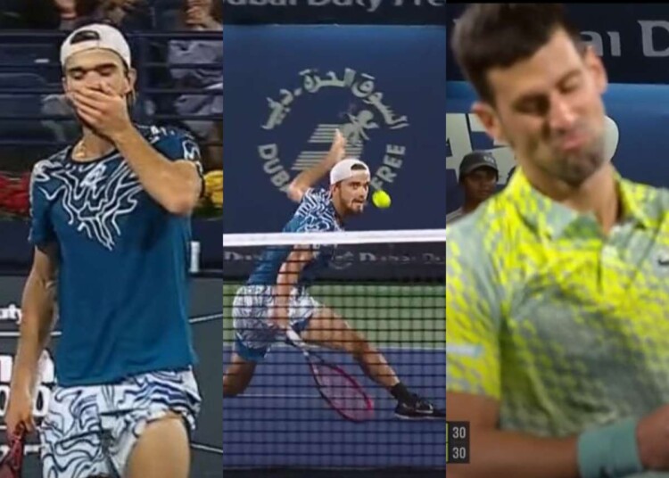 WATCH: Novak Djokovic left with no option but to applaud Tomas Machac's ...