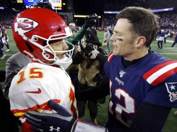 Tom brady or Patrick Mahomes? Who had a better overall record at the ...