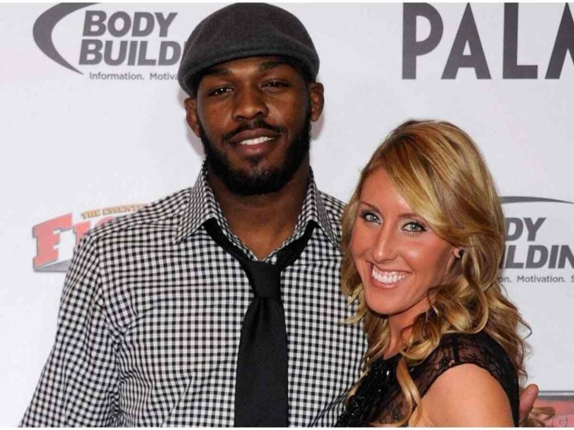 Who is Jon Jones's Wife?