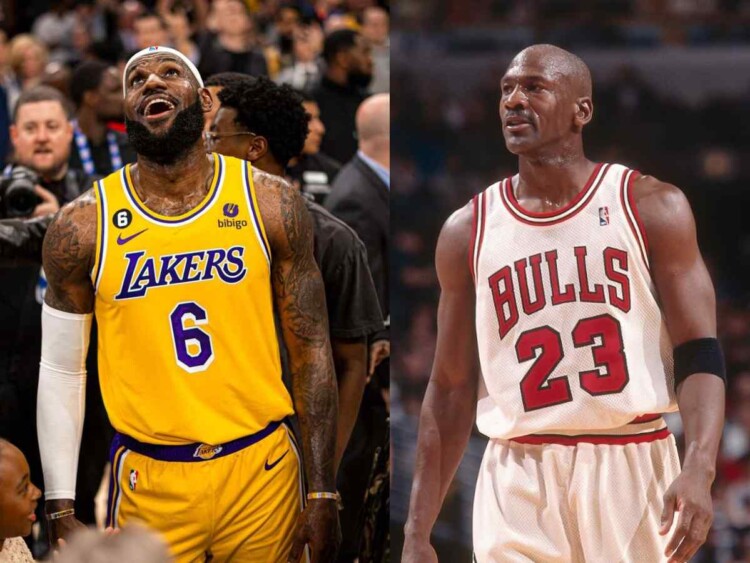 LeBron James vs Michael Jordan stats: comparing regular season, playoff ...