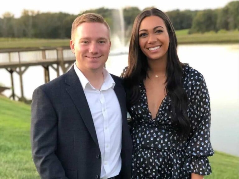 Who is Tyler Reddick's wife Alexa De Leon?