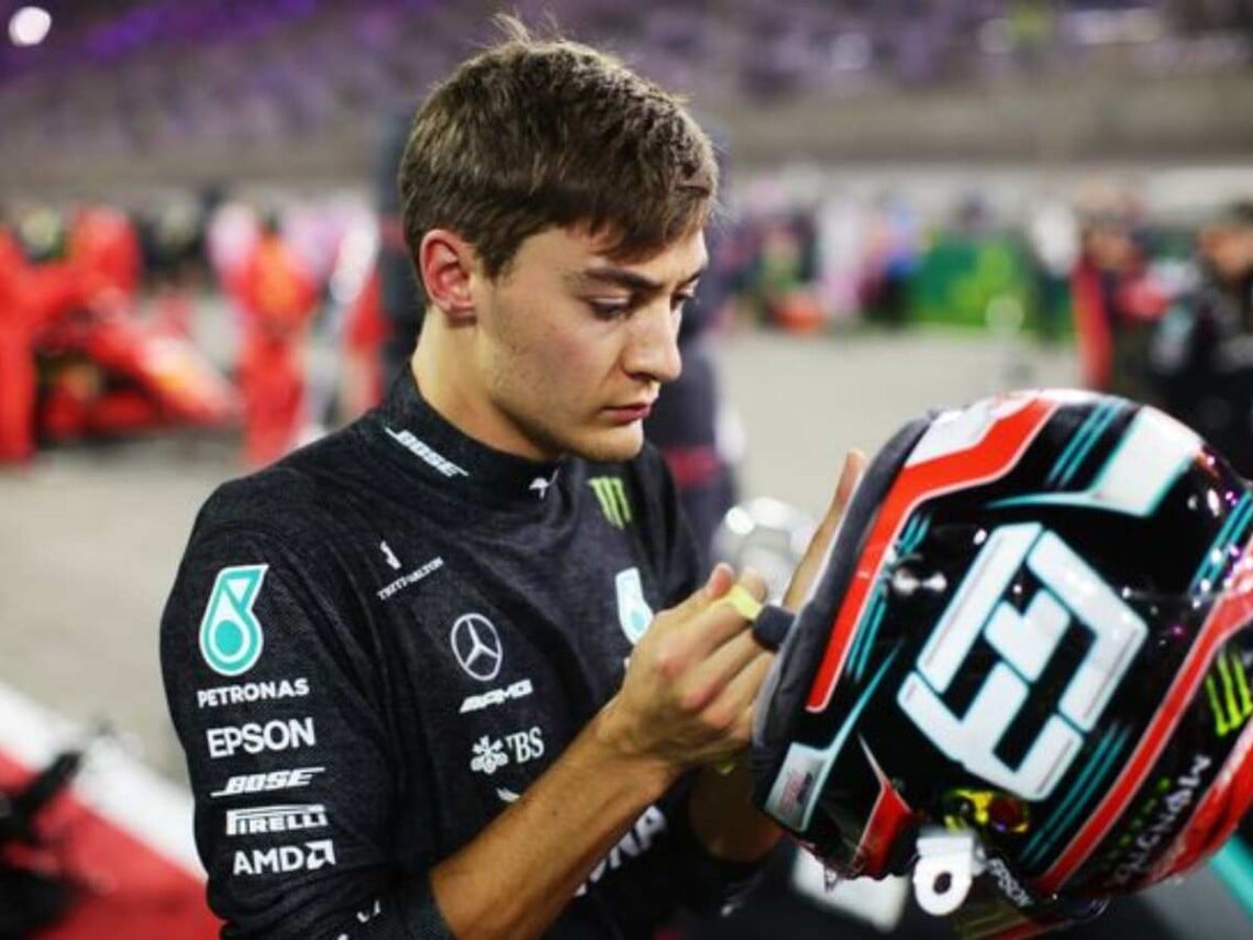 George Russell sheds light on the origin of his 'iconic' F1 title ...