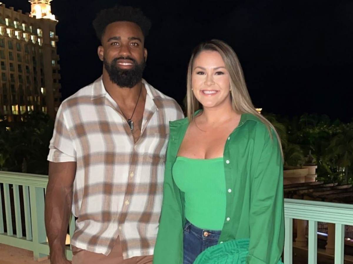 Who is Raheem Mostert’s wife, Devon Mostert?