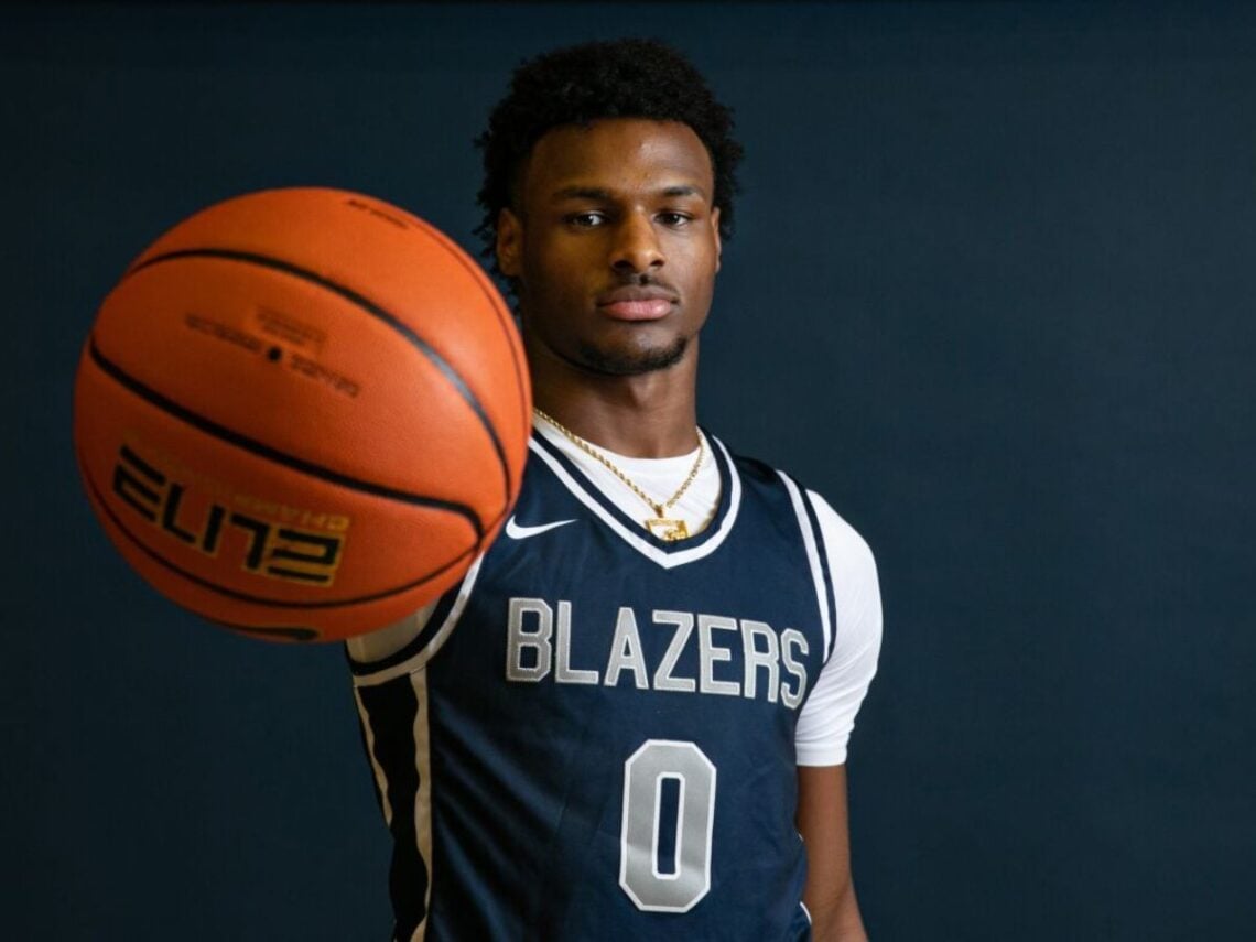 Does Bronny James have a chance to make the NBA? – FirstSportz